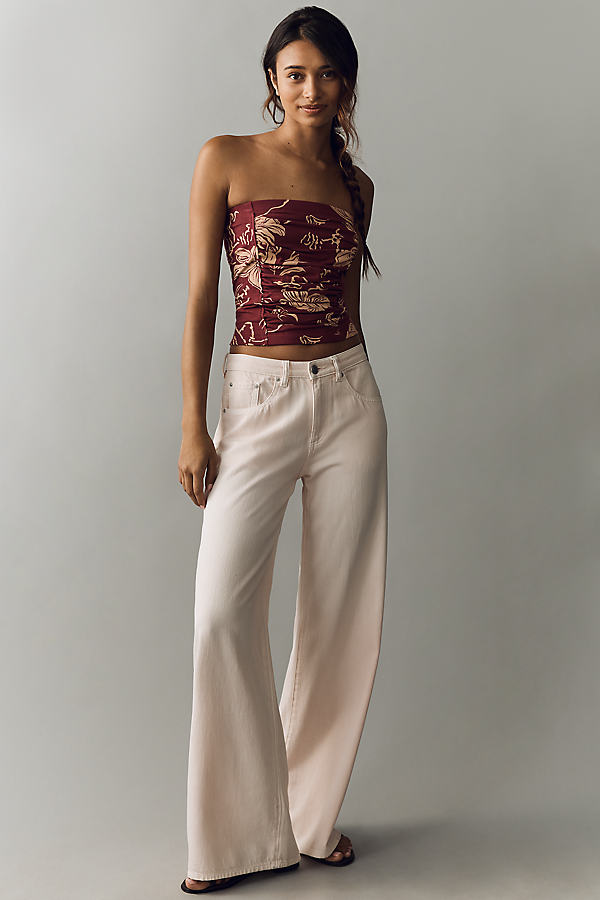 PILCRO Pilcro Cotton Blend Tube Top